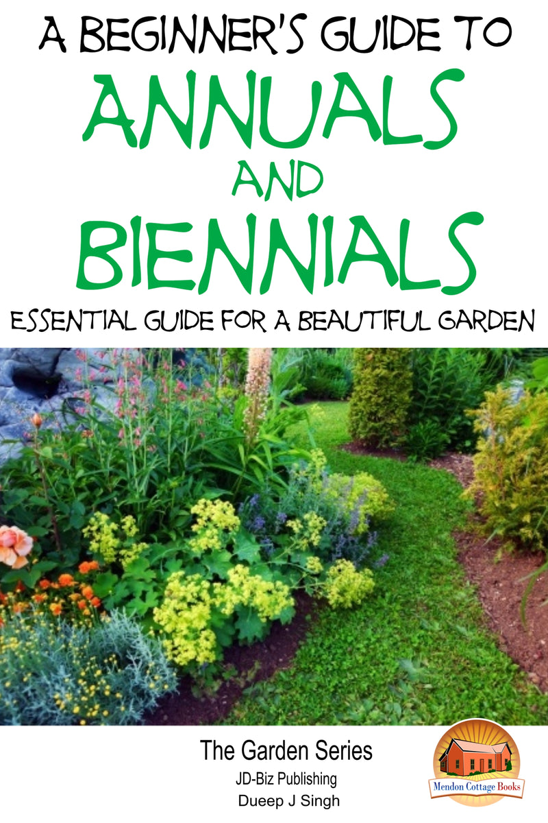 A Beginner's Guide to Annuals and Biennials – Gardening Books