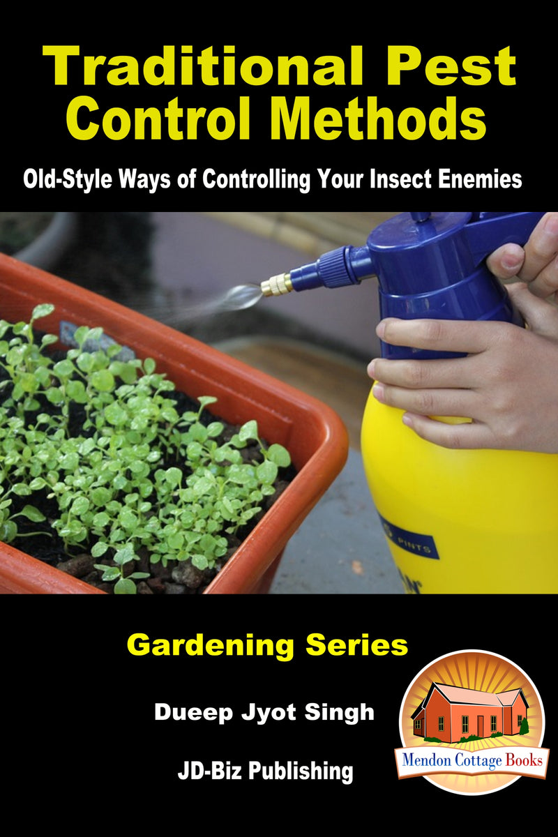 Traditional Pest Control Methods – Gardening Books
